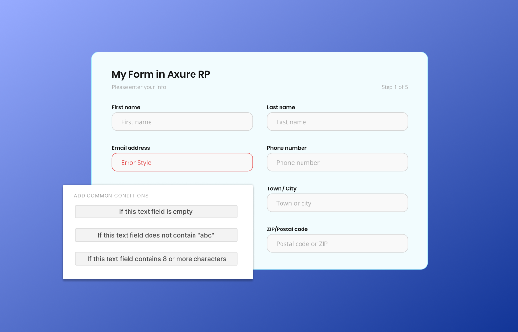 Build UX Prototypes to Test