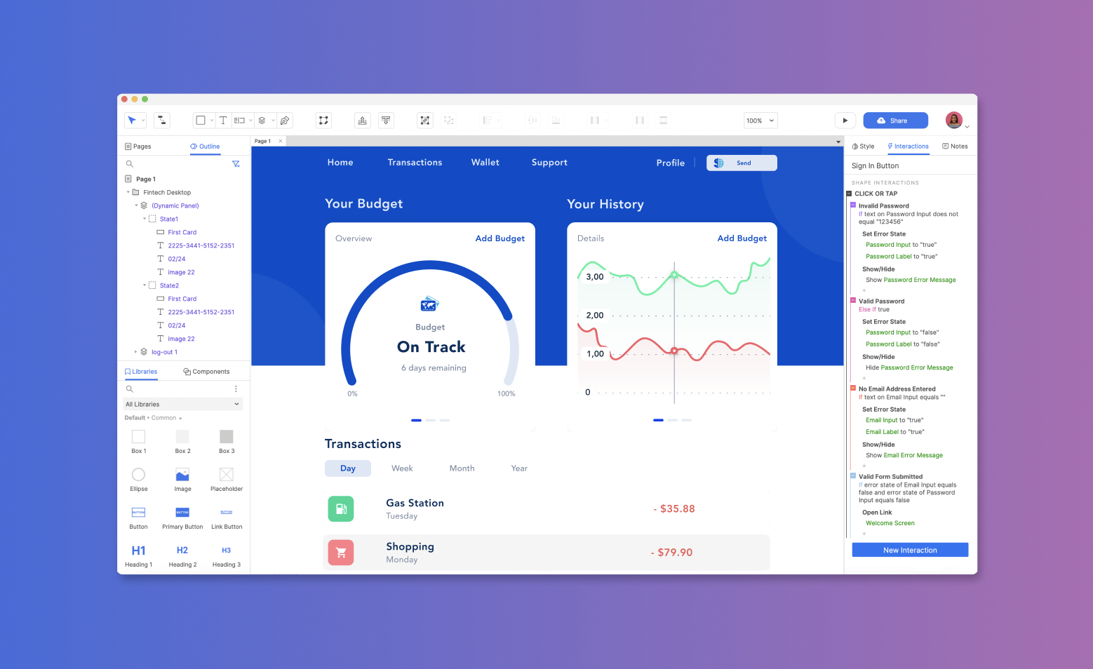 Build UX Prototypes to Test